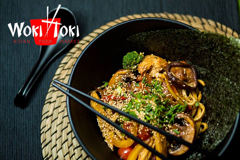 Кафе Woki Toki (Воки Токи) в Киеве ул. Раисы Окипной 4а: меню ...